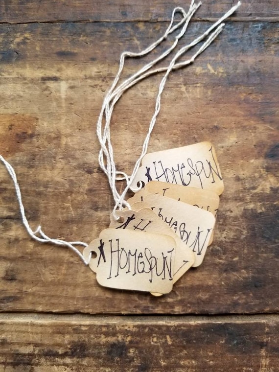 Primitive Hang Tags