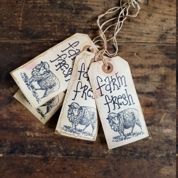 Wood Hang Tags - Etsy