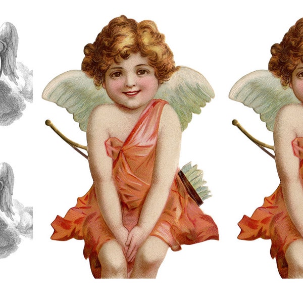 Cherub Png - Etsy
