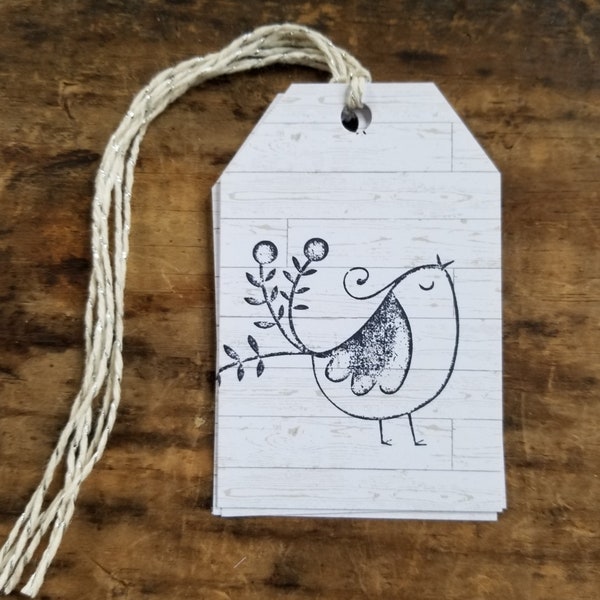 Gift Tags Bird - 60+ Gift Ideas for 2024
