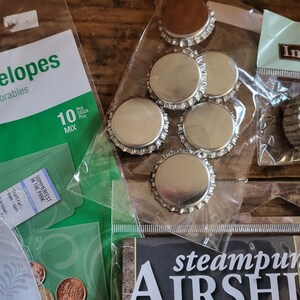 Steampunk Crafting Kit Airship Goggles Craft Supply - Etsy