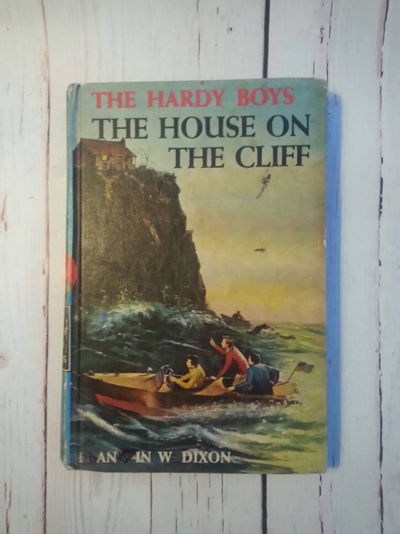 Hardy Boys Hardcover Book the House on the Cliff by Franklin Dixon ...