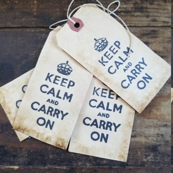 Keep Calm Set - Etsy