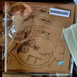 Steampunk Crafting Kit Airship Goggles Craft Supply - Etsy