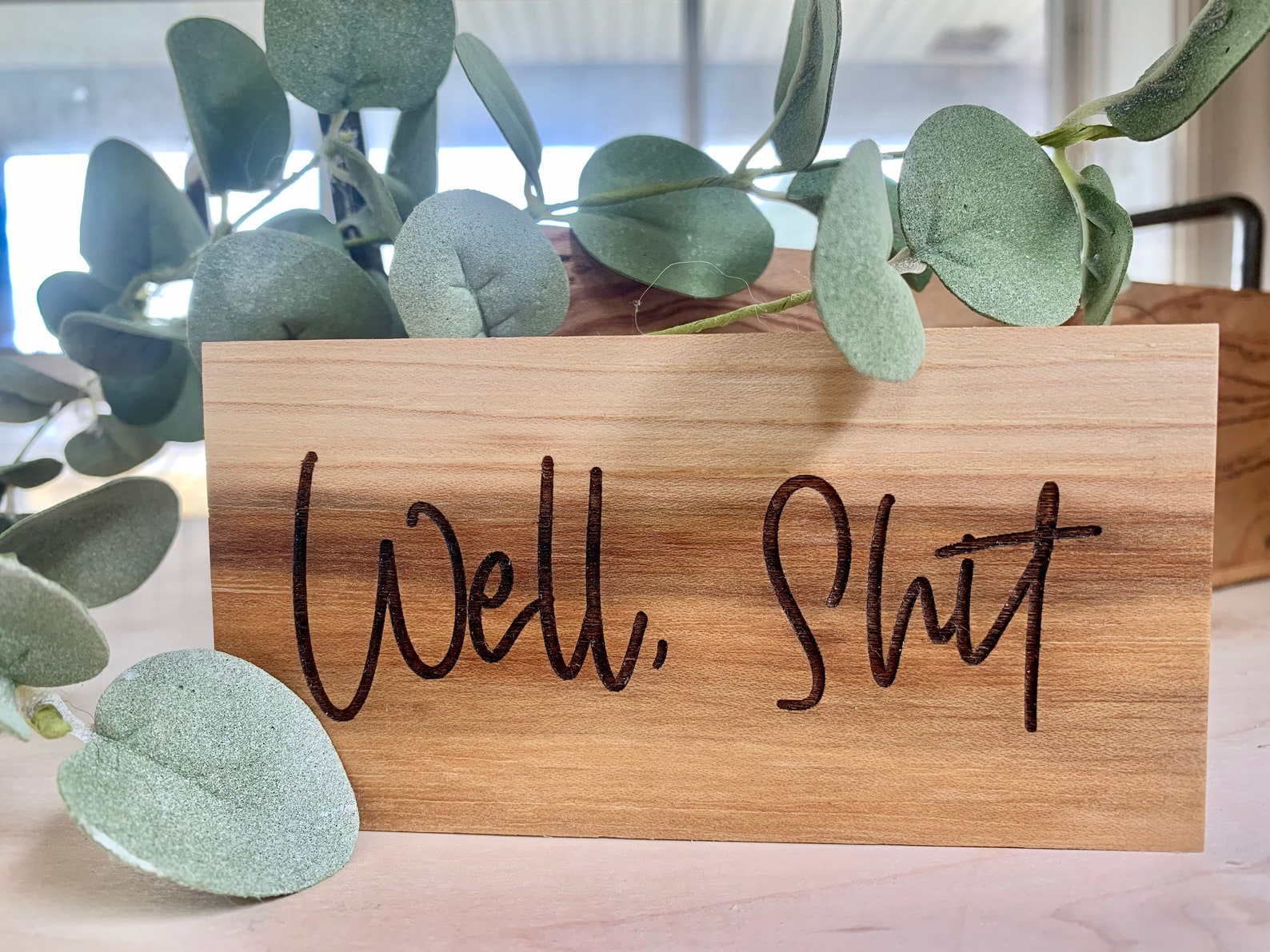 Mini Sign Naughty Sign Gift Exchange Office Sign - Etsy