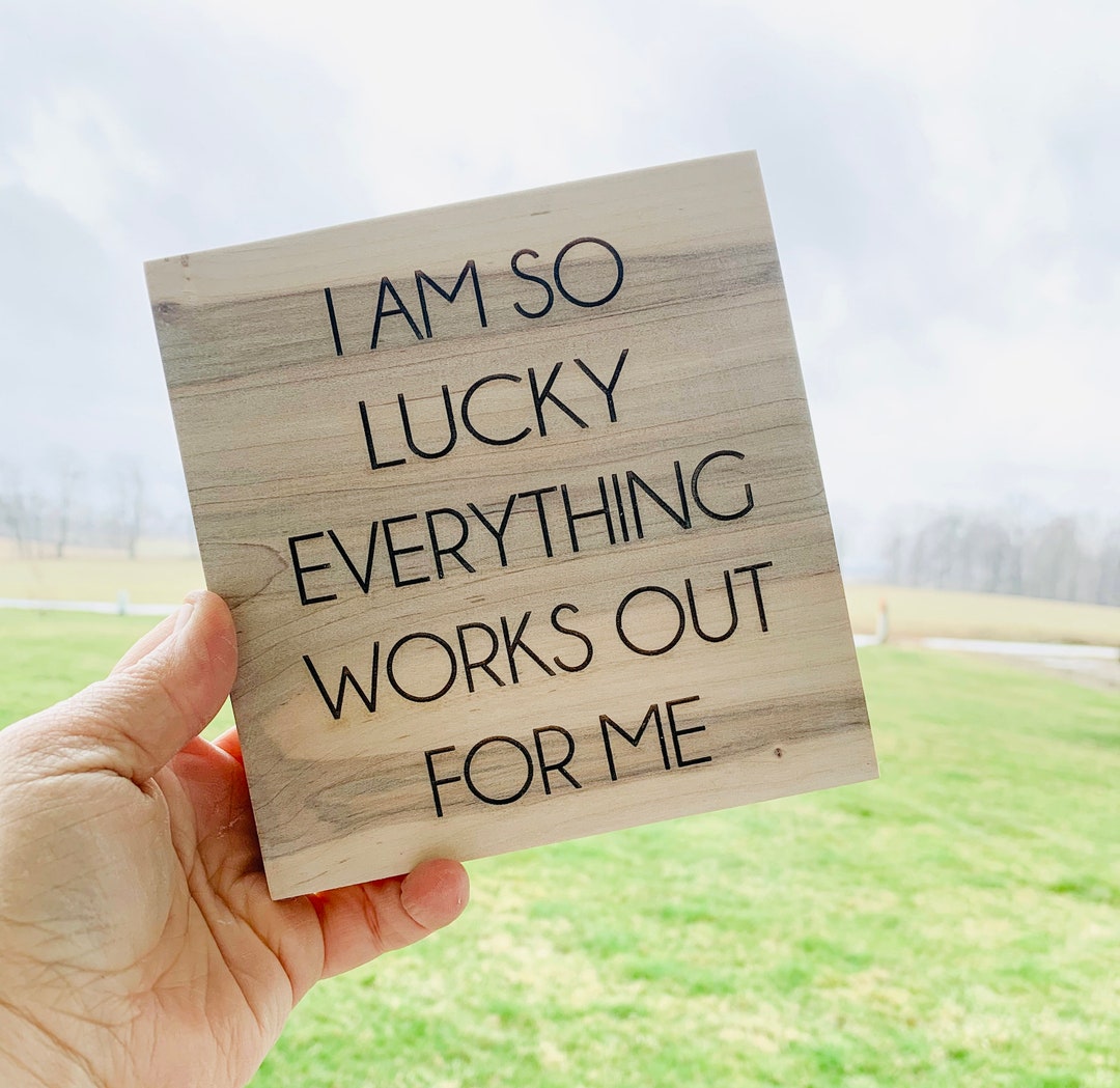 Manifesting Block - I Am so Lucky Everything Works Out for Me ...