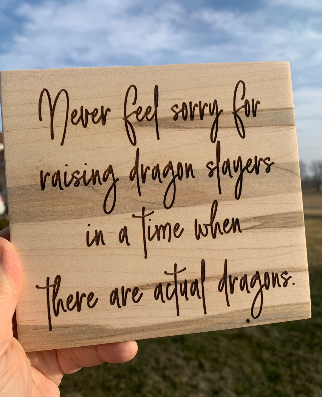 Raising Dragon Slayers - Motivational Quote - Inspirational Quote ...