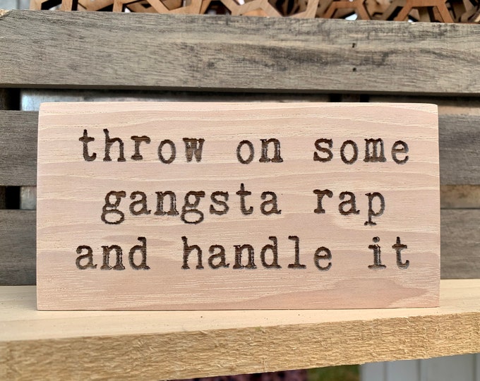 90's Rap and Hip Hop Lyrics Stone Coasters - Stop, Collaborate and ...