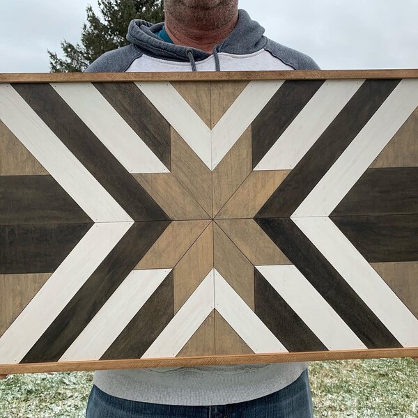 Wood Quilt - Etsy