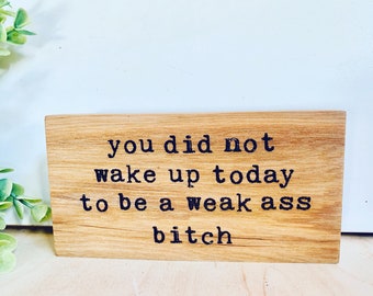 Not Today Sign | Etsy