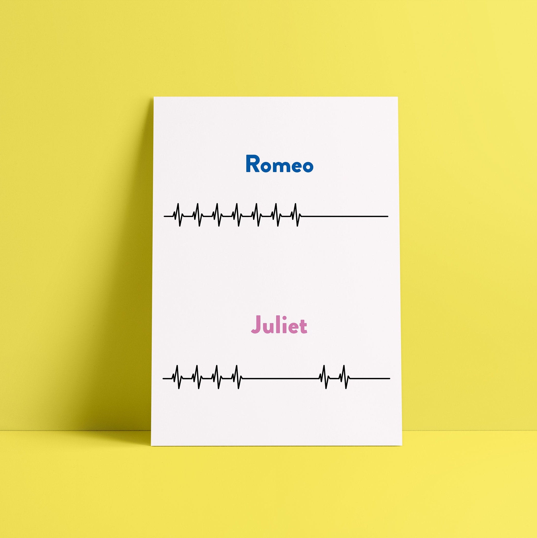 Romeo and Juliet Print - Etsy