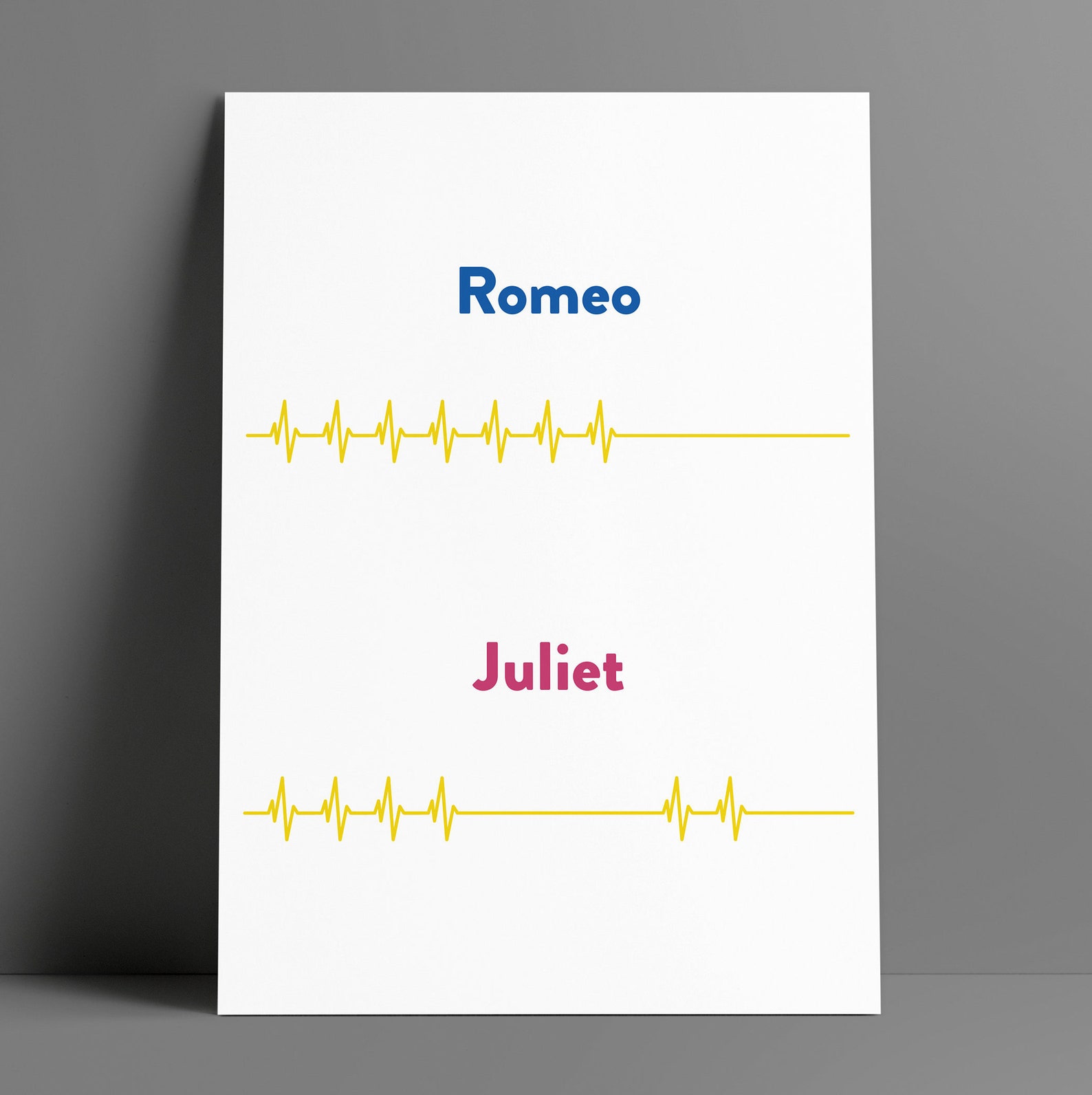 Romeo and Juliet Print - Etsy
