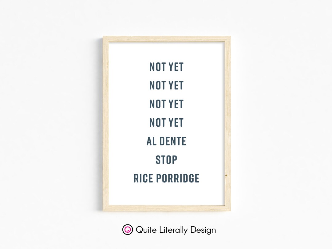 Food Print | Kitchen Print | Kitchen Wall Art | Home Decor | Typography ...