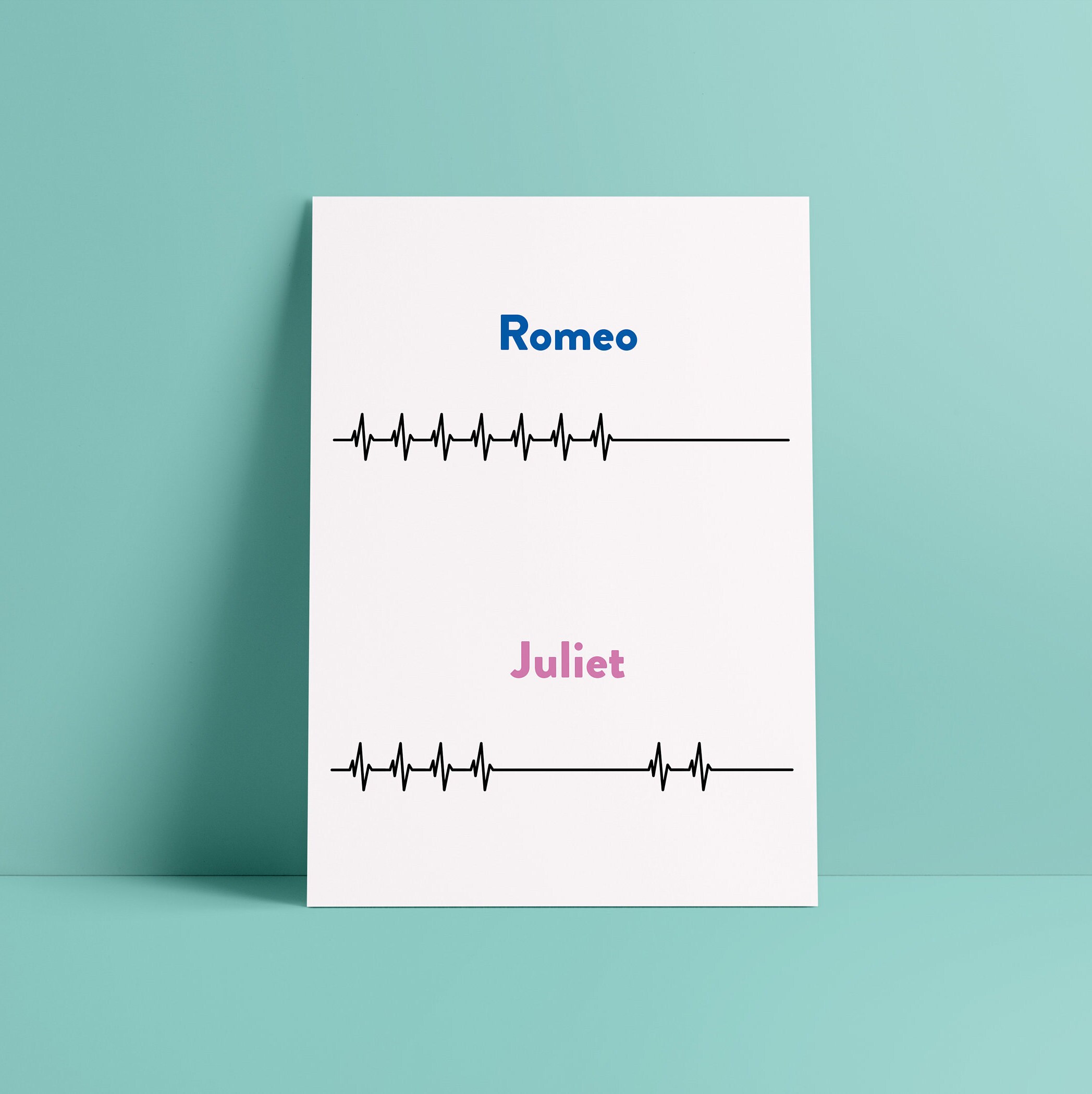 Romeo and Juliet Print - Etsy