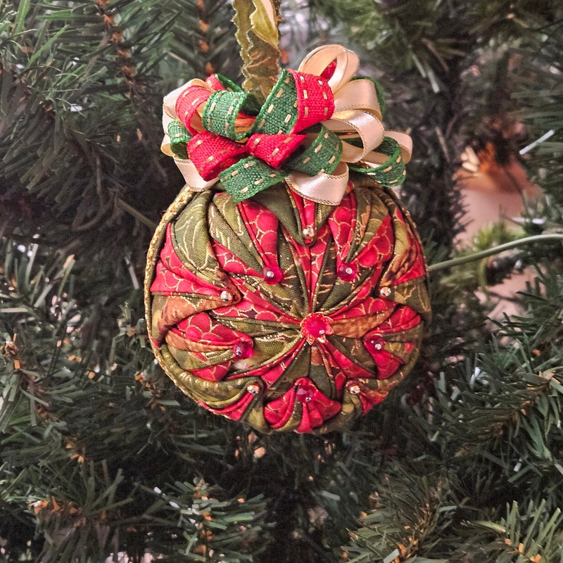 Quilted Ornament Patterns - Etsy