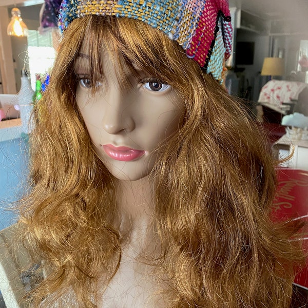 Hand Woven Hat - Etsy