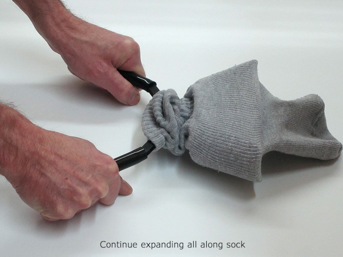 The Sock Mega-stretcher | Tight Socks, Pulsing Feet & Ankles NO MORE ...