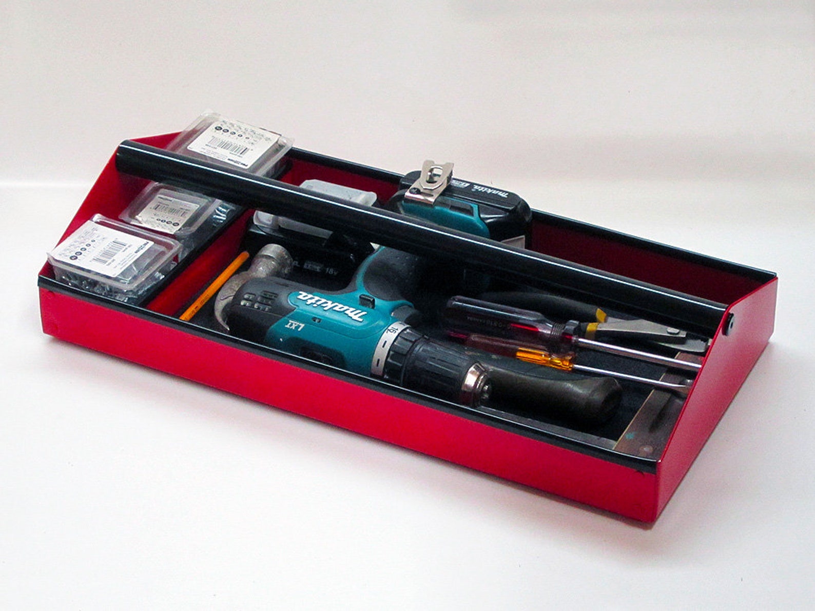 The Deluxe Tool Tray: No More Unpacking Tools, Everything is in Sight ...