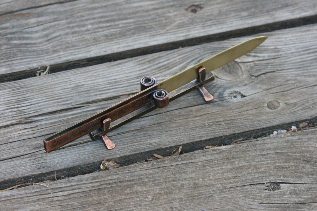 Letter Opener Knife, Brass Letter Opener Knife, Personalized Gift ...