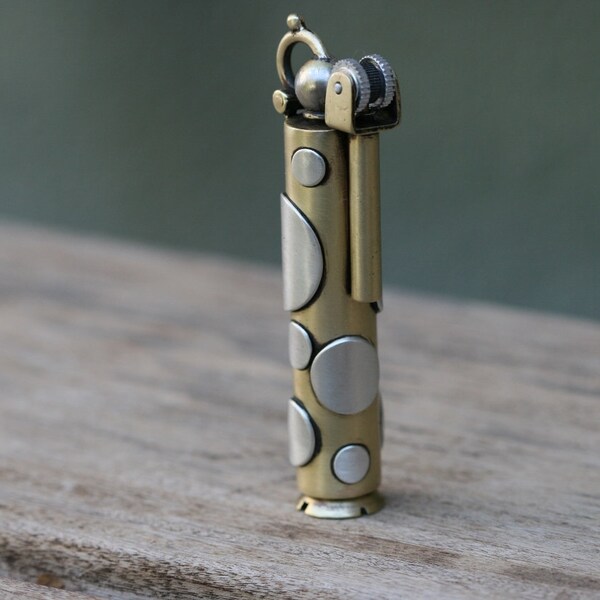 Brass Lighter - Etsy