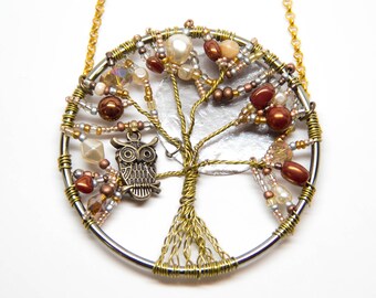 Tree of Life Window Charm - Etsy