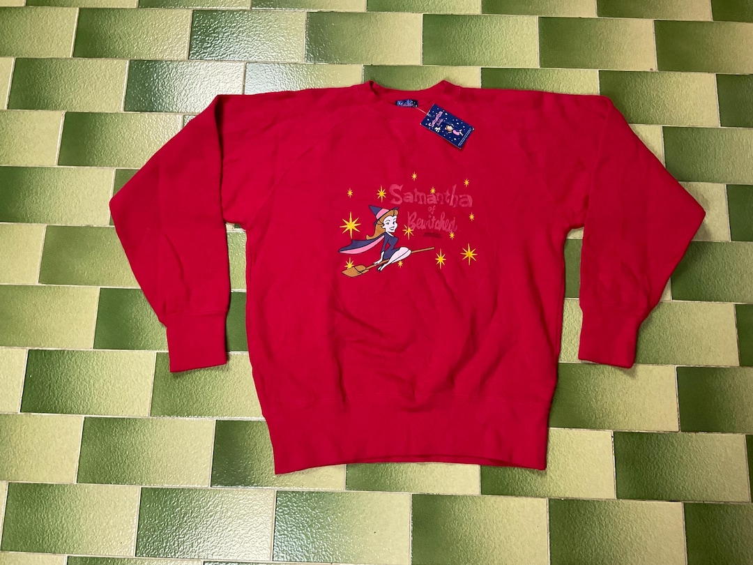 Vintage 1999 Samantha of Bewitched Tv Show Crewneck Sweatshirt Fits ...
