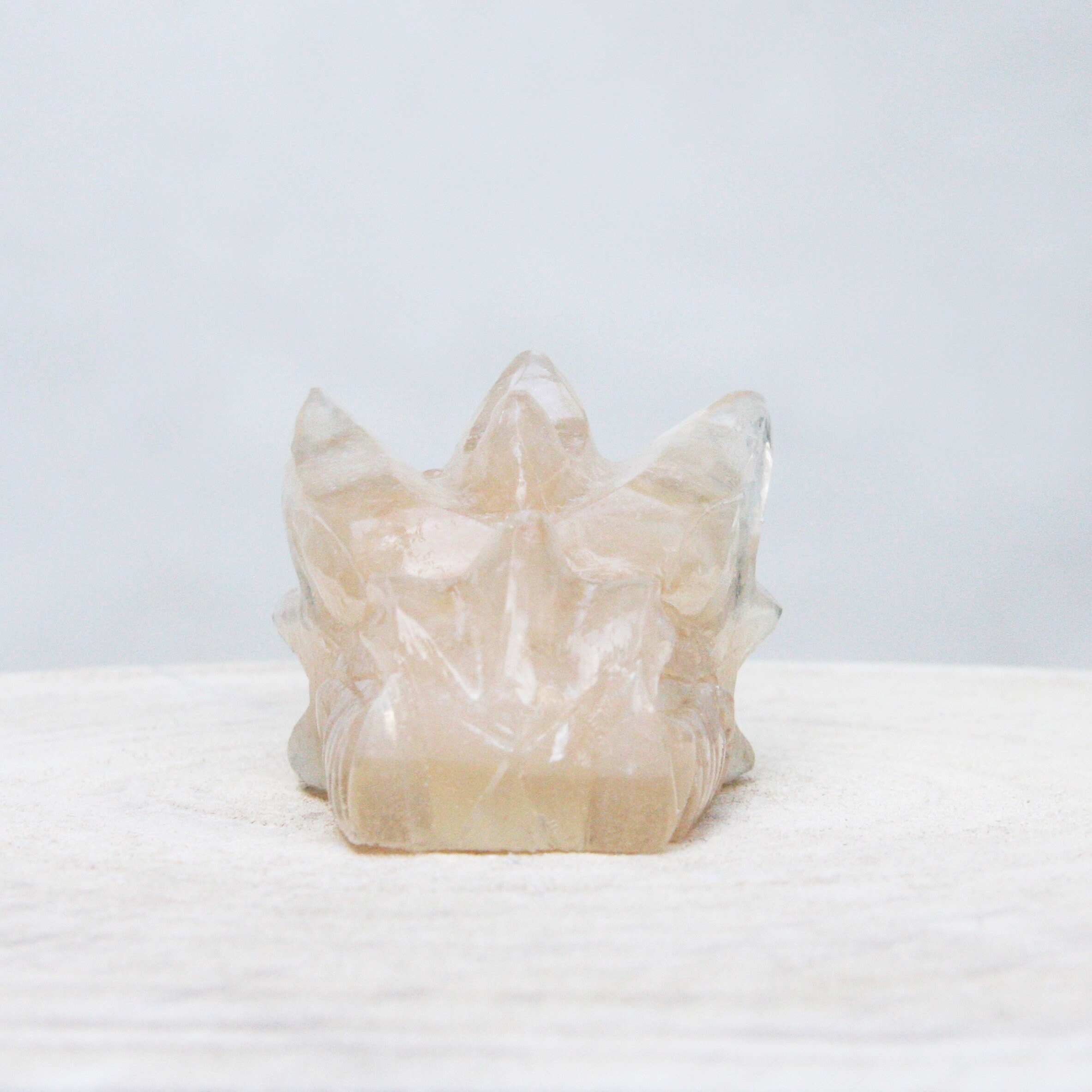 Powerful Orgonite Crystal Dragon Skull With Orange Selenite - Etsy