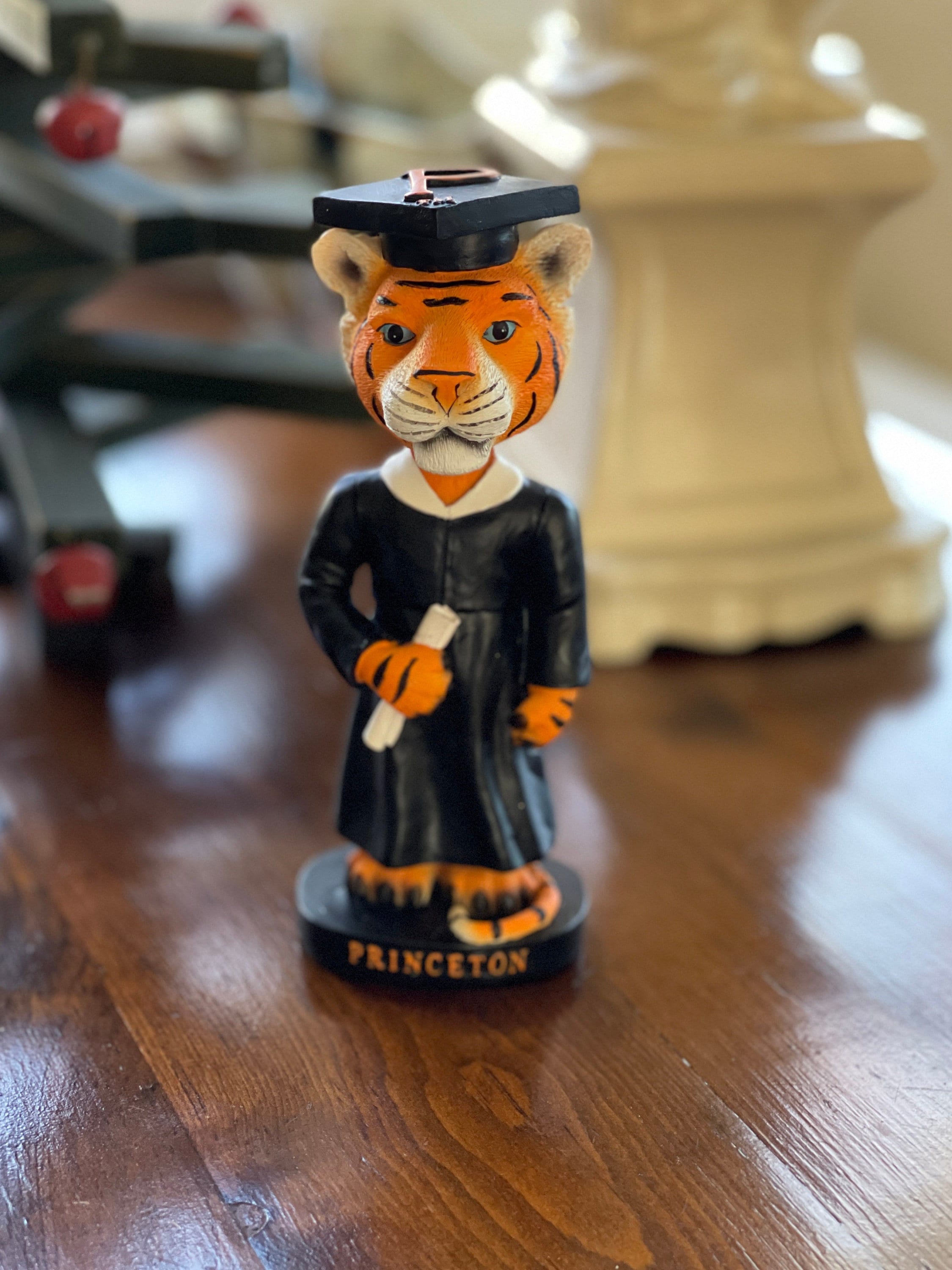 Princeton Tiger Statue