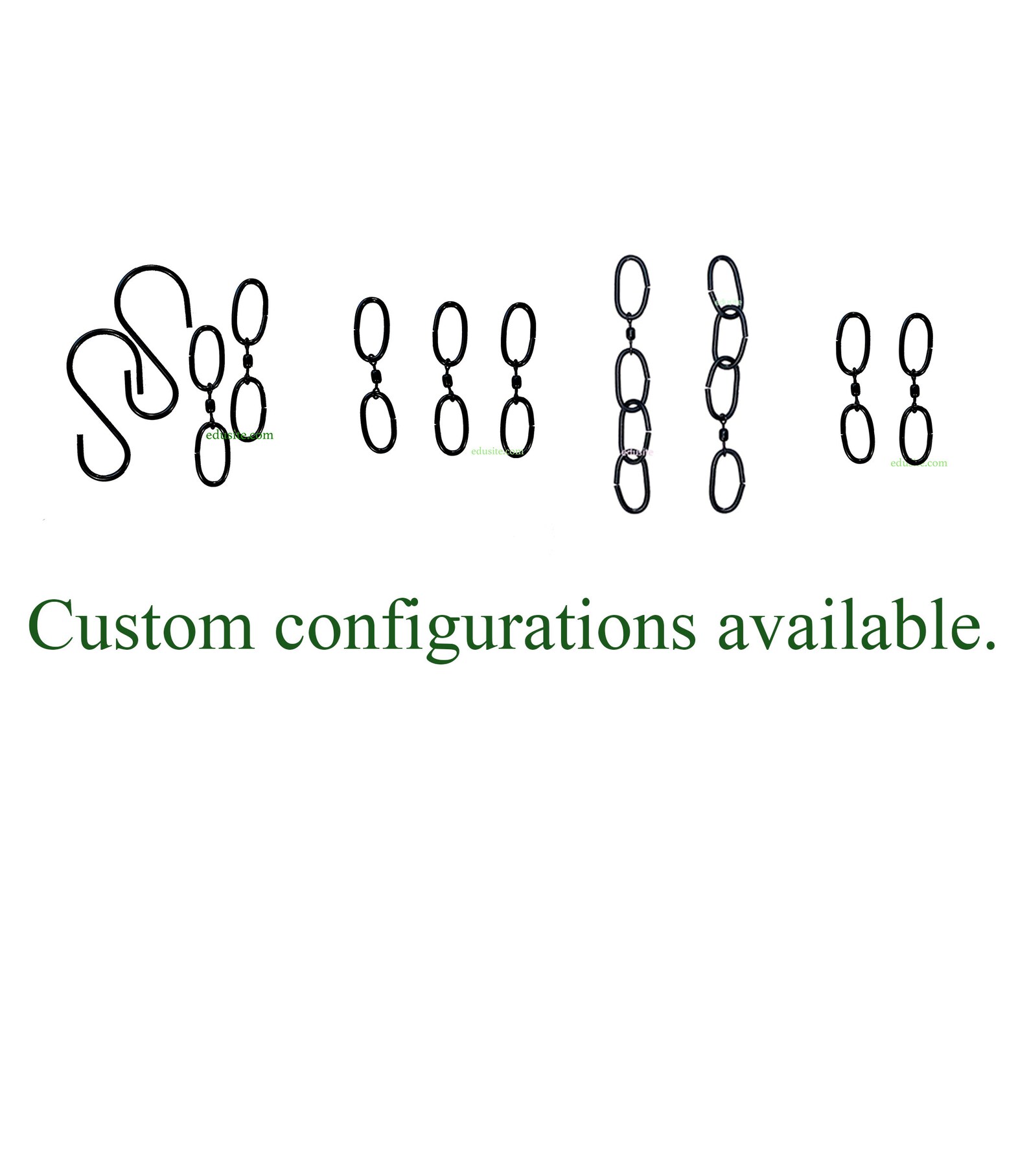 5 Swivel Plant Hanger Extensions - Rotating Hooks for Mobiles, Feeders ...