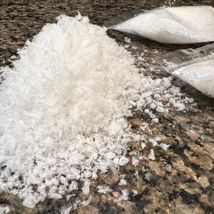 Eco Snow Biodegradable Snow Effects Made With Biodegradable Material ...