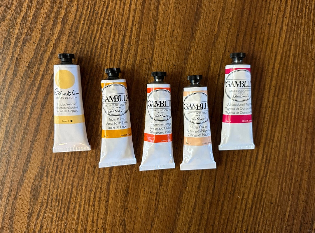 Naples Yellow India Yellow - Cadmium or Naples Orange Quinacridone ...