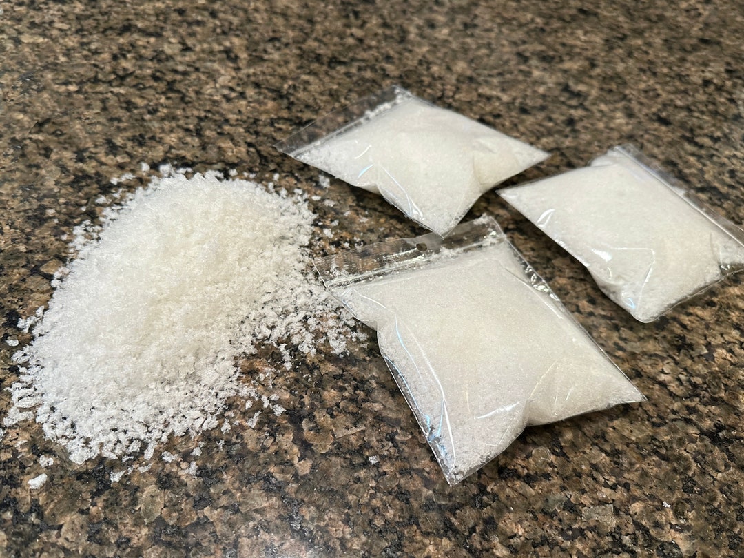 Eco Snow Biodegradable Snow Effects Made With Biodegradable Material ...