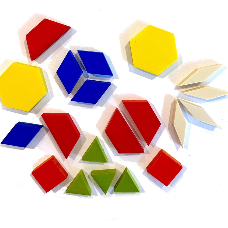 Pattern Blocks - Etsy
