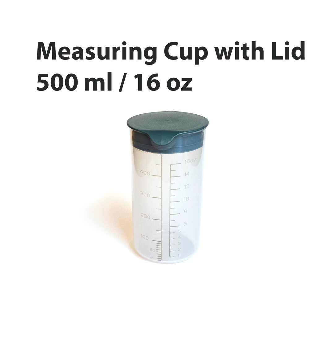 Measuring Cups With Lids Excellent for Comparing Units of Measurement ...