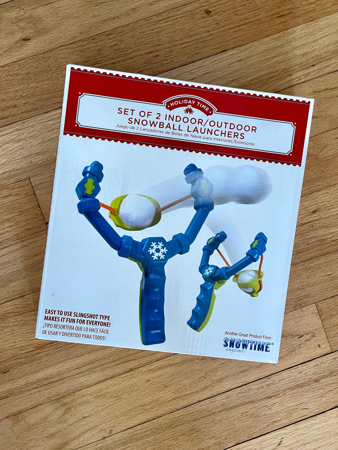 Pom Pom Snowball launcher Works with Poms 2.5 across Pompoms pom-pom ...