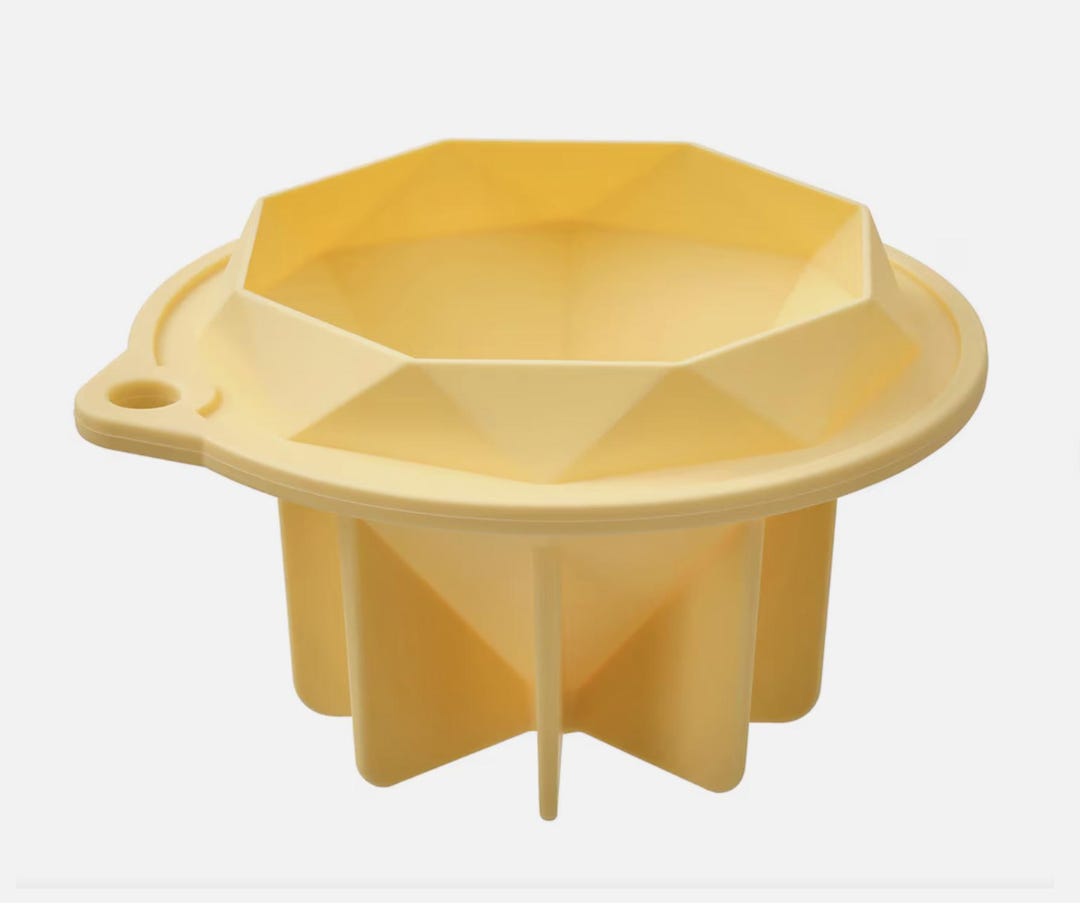 Diamond Shape Mold Food Safe Use for Anything a Silicone Mould Can Be ...