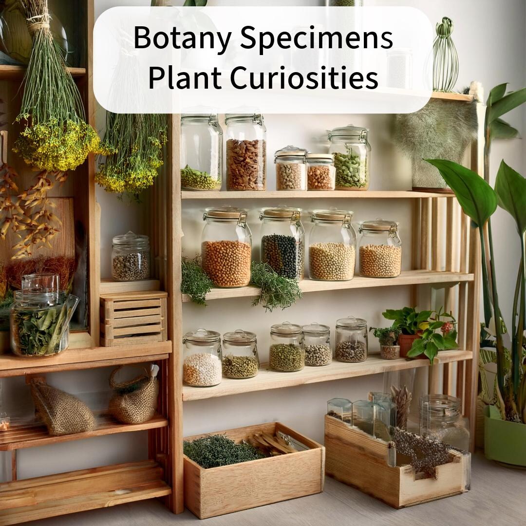 Plant Specimen Mystery Bundle of Handpicked Science Materials - Finds ...