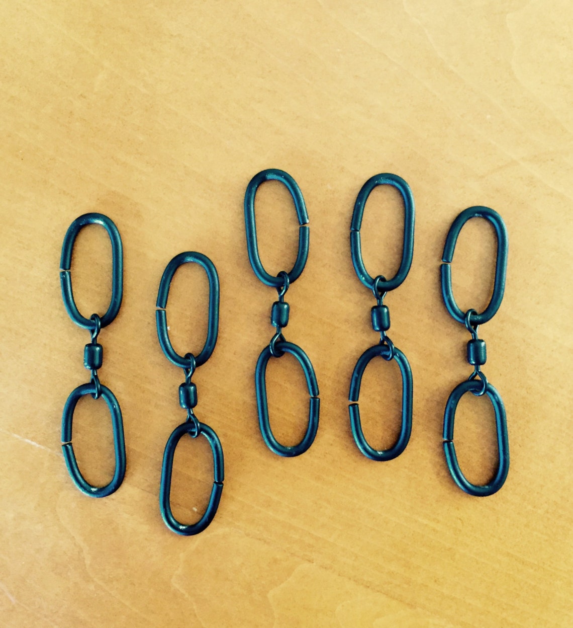 5 Swivel Plant Hanger Extensions - Rotating Hooks for Mobiles, Feeders ...