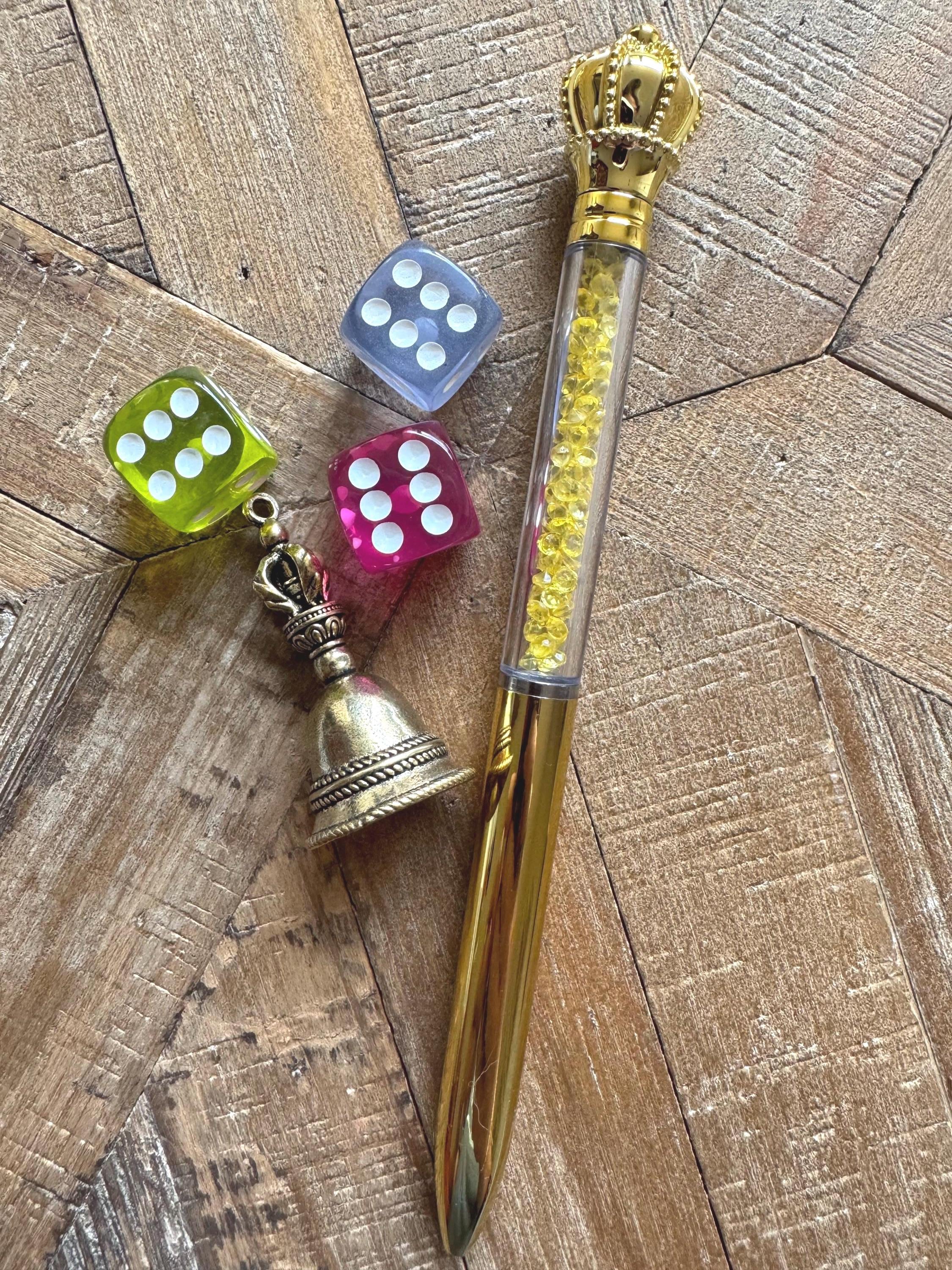 Bibbidi Bobbidi Bunco - Disney Dice Game - Pixie Dust, Fish Extender ...