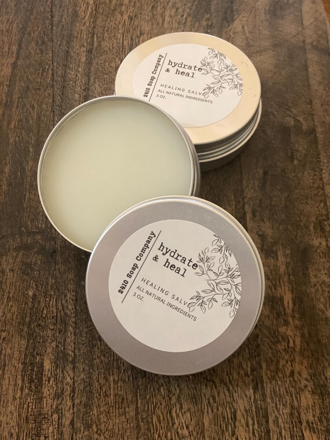 All Natural Healing Salve - Etsy