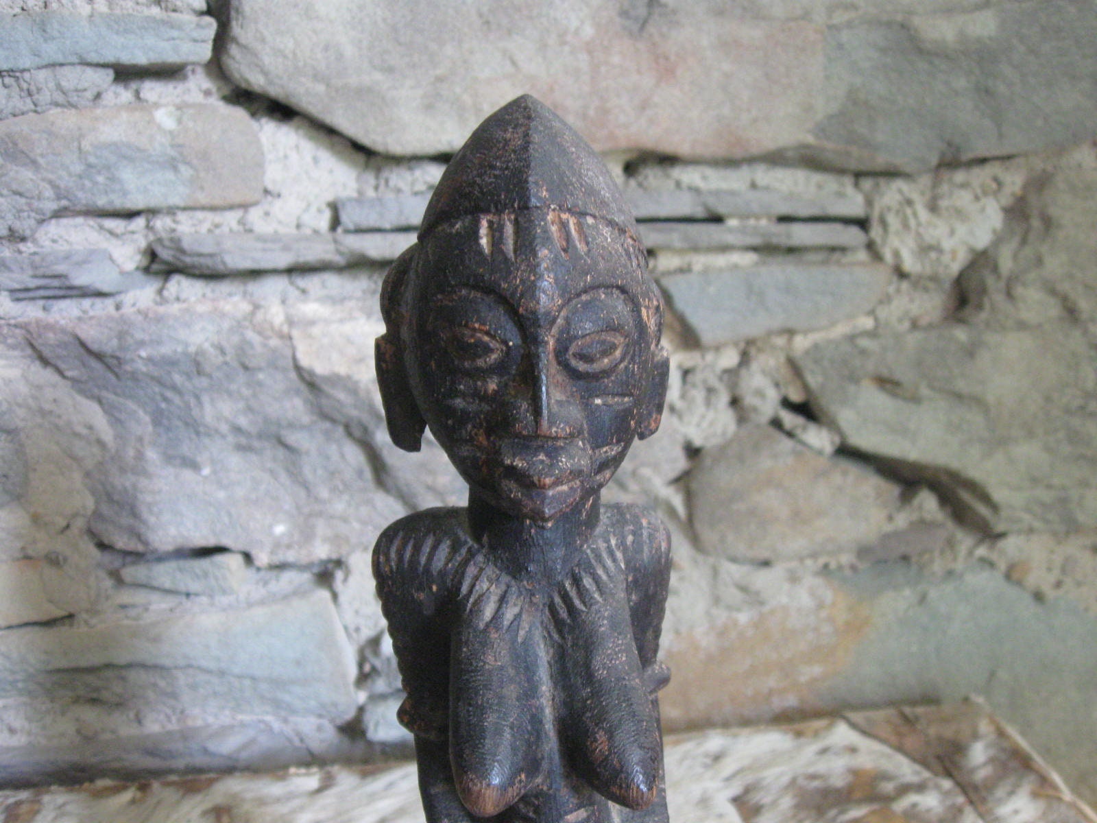 Mali Africa Wood Carved Man & Woman Figures Dogon - Etsy