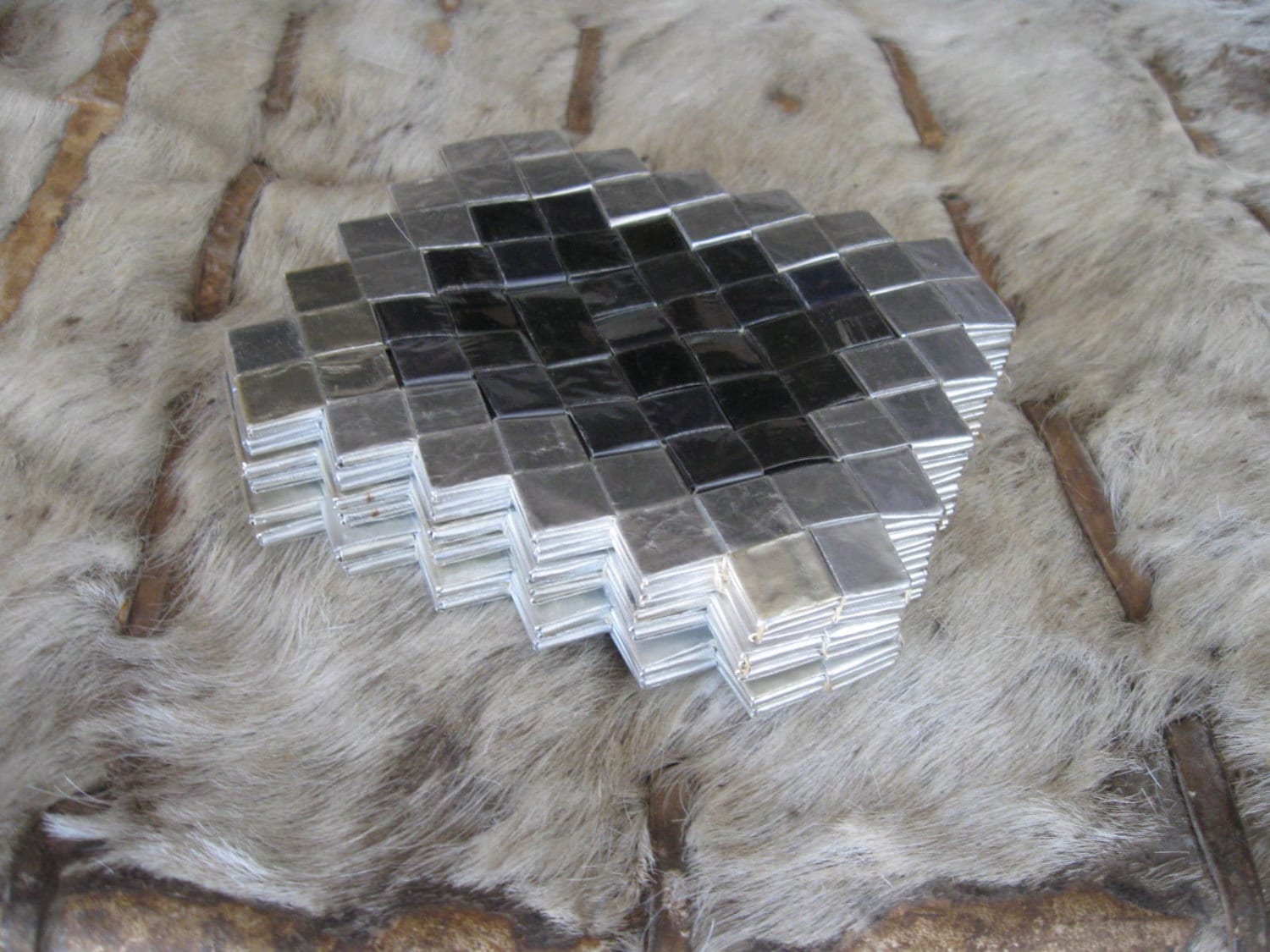 Black & Silver Prison Art Gum Wrapper/ Cigarette Pack/ Paper - Etsy