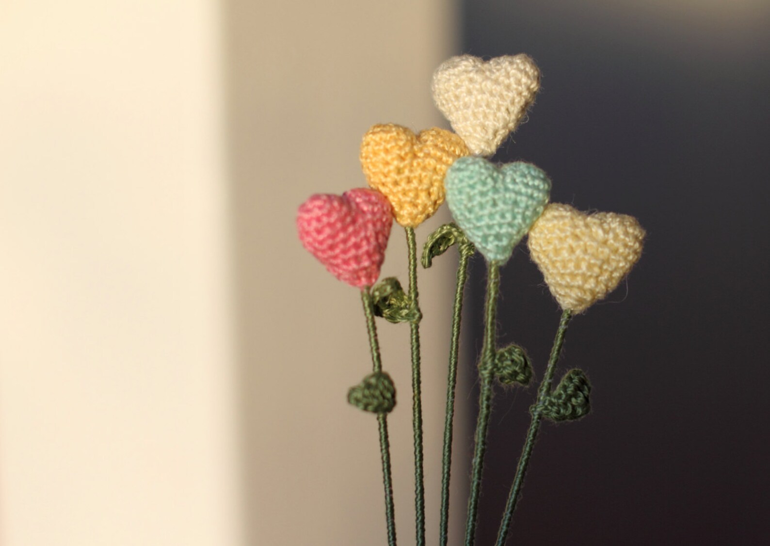 Valentine heart Flower heart Valentine Decoration valentine | Etsy