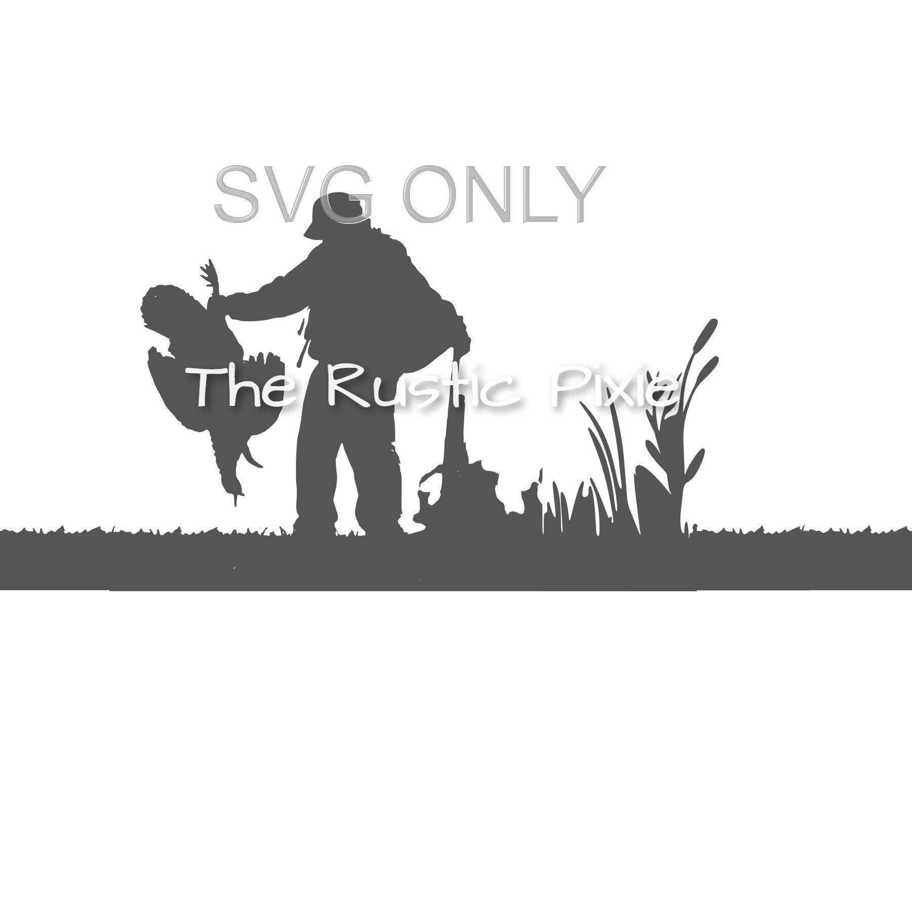 Turkey Hunter / Svg / Hunter / Hunting / Turkey - Etsy
