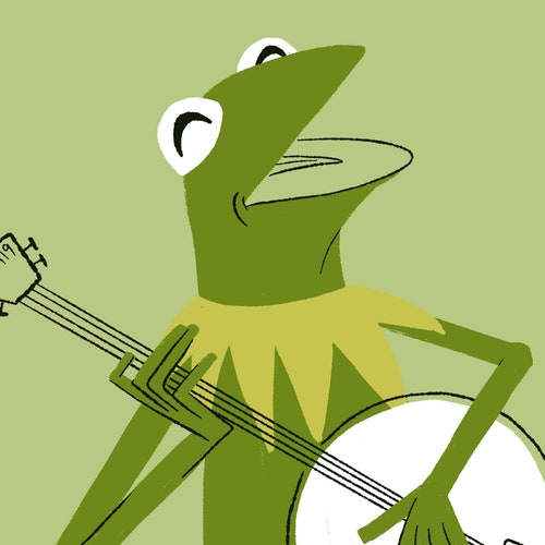 PDF Pattern Tiny Tim 17 Inches Tall Poseable Frog Includes | Etsy