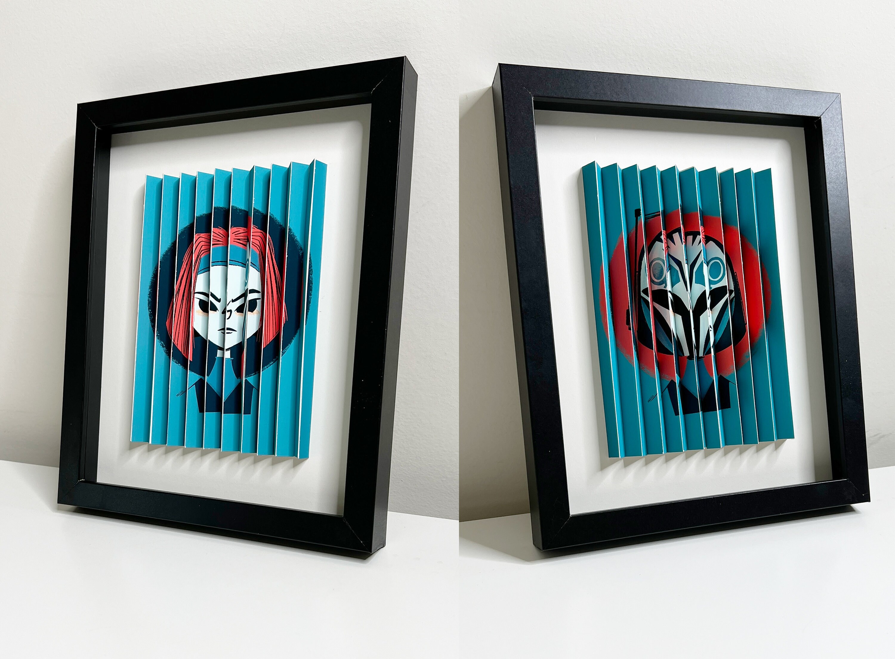 Leia, Huttslayer — monikanimated