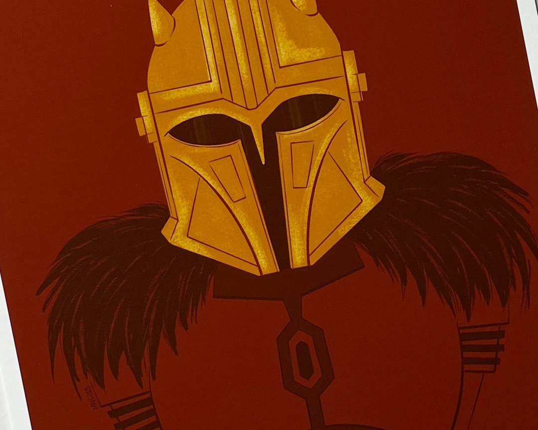 The Armorer Unmasked women of Star Wars 8 X - Etsy