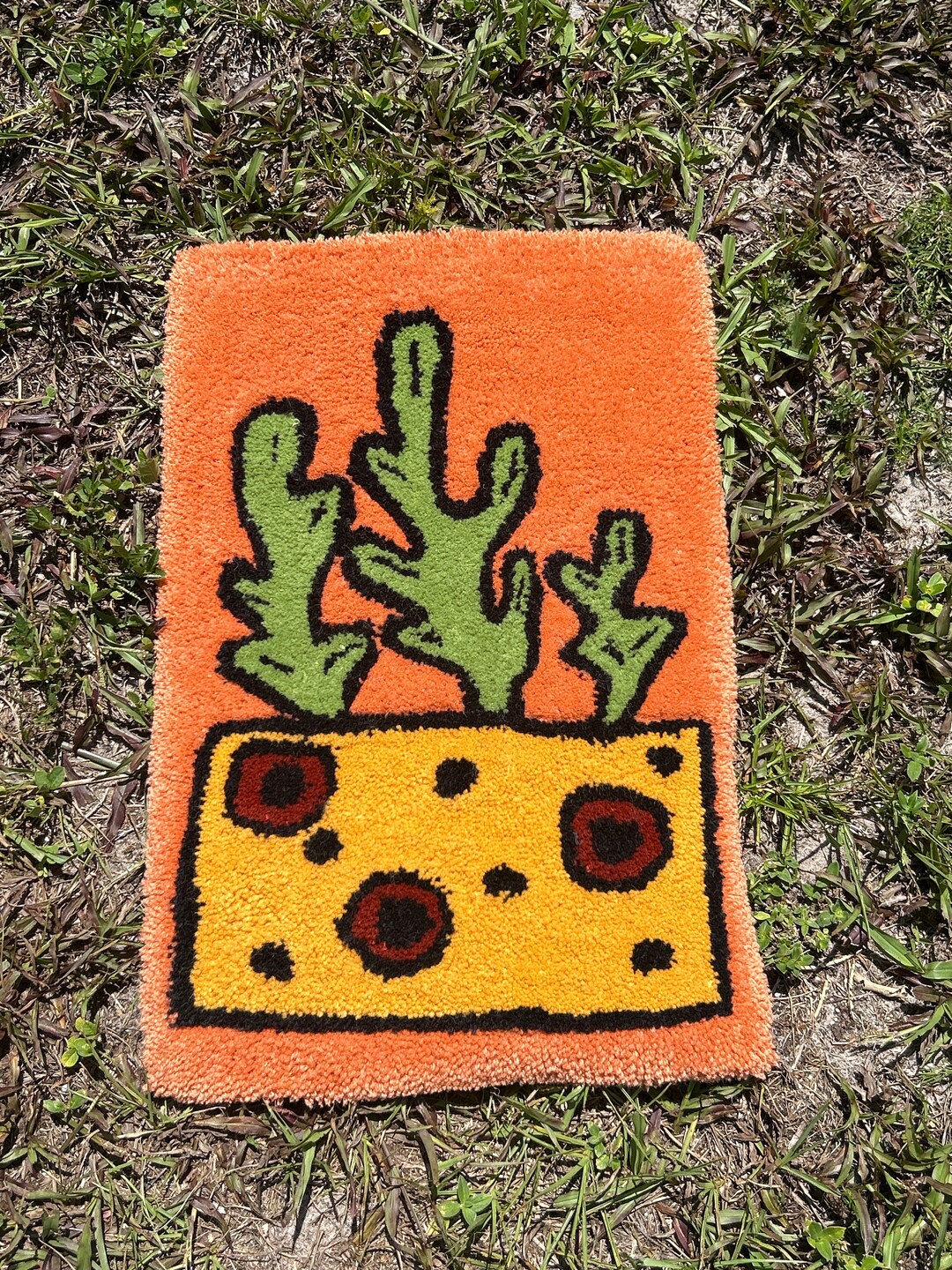 Floor Rug Retro 90s Vase Art Wall Decor - Etsy