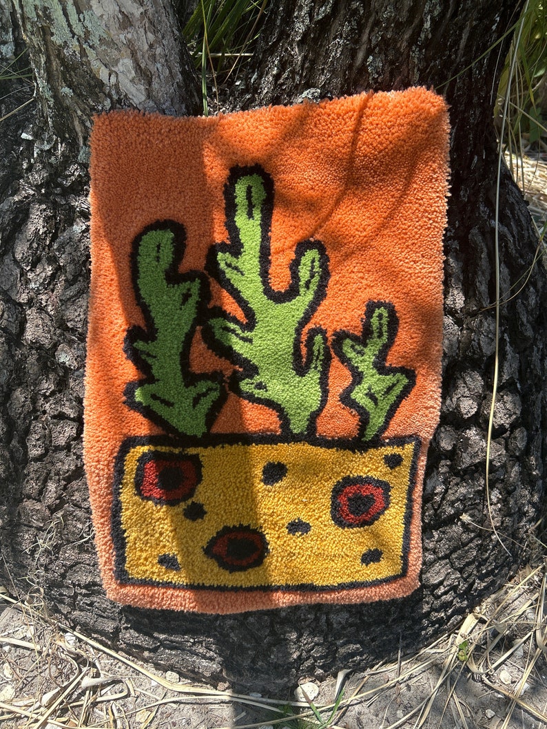 Floor Rug Retro 90s Vase Art Wall Decor - Etsy