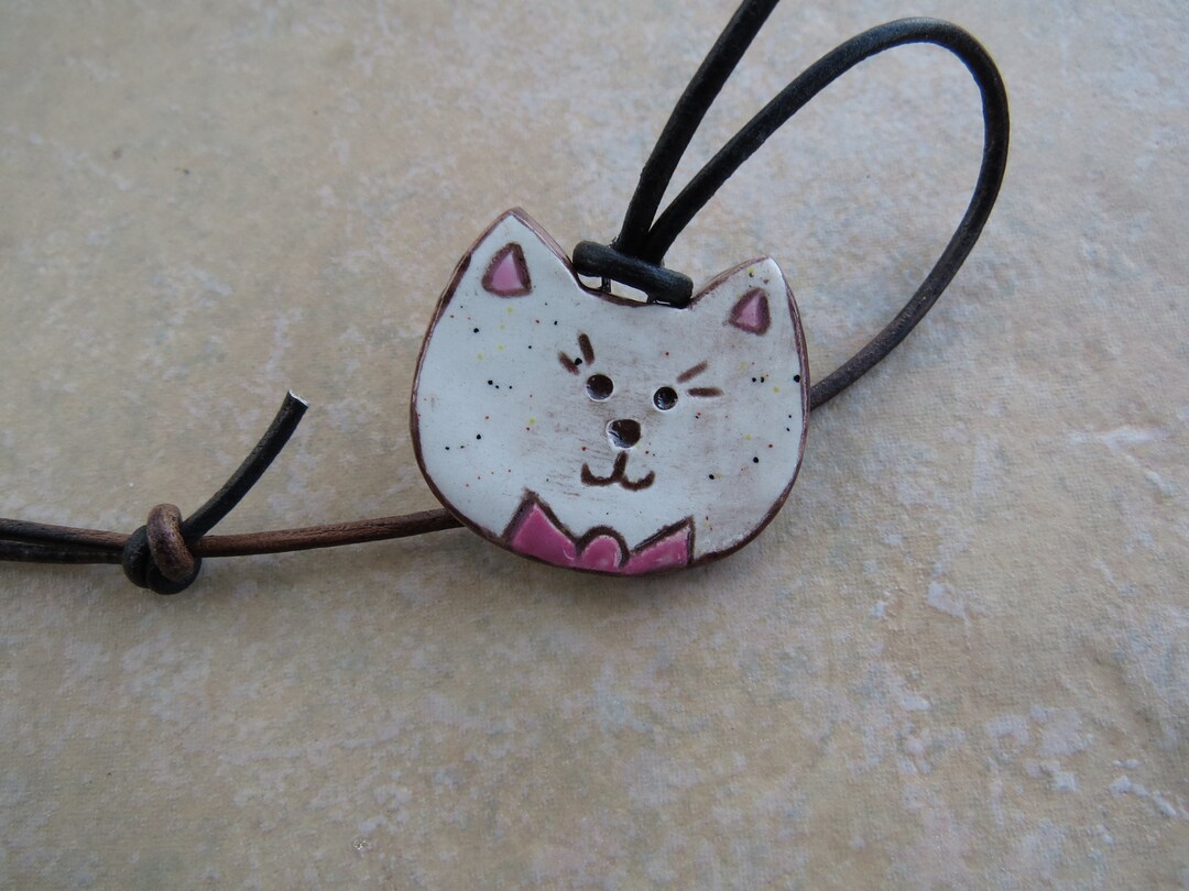 Cute Cat Diffuser Pendant, Tan Cat Head Diffuser Pendant, Cat Perfume ...